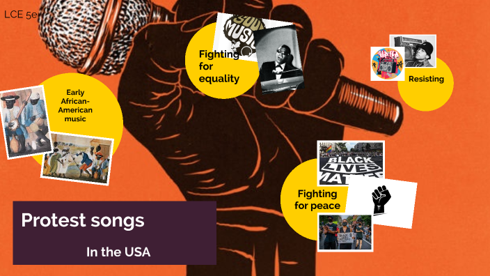 Protest songs In the USA by pauline Bonnet on Prezi