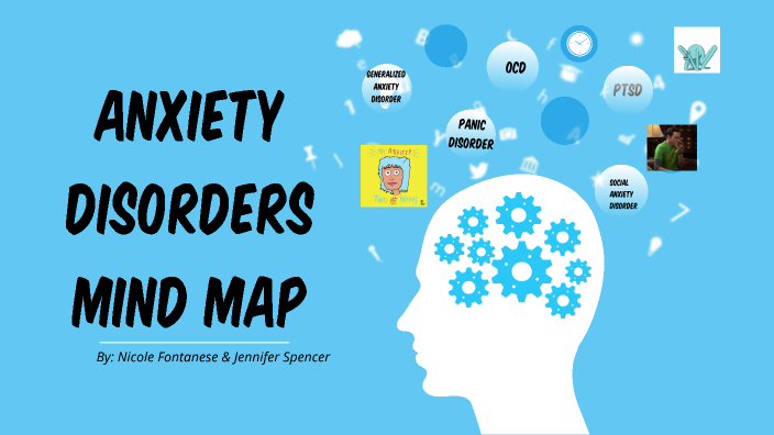 Anxiety Mind Map by Nicole Fontanese on Prezi