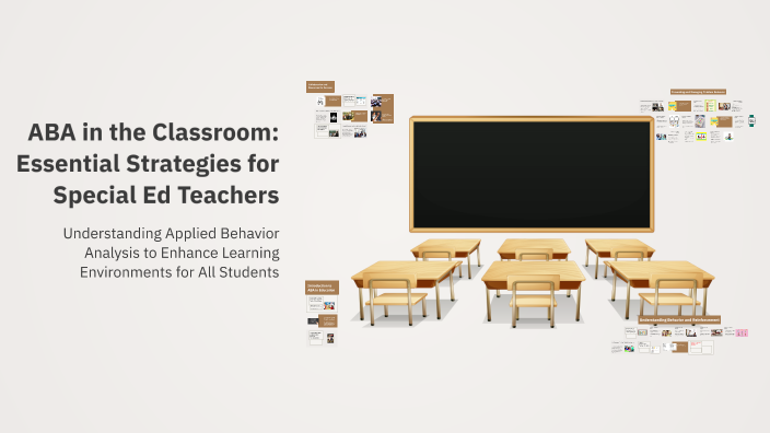ABA in the Classroom: Essential Strategies for Special Ed Teachers by ...