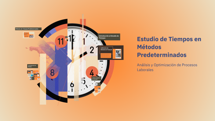 Estudio de Tiempos en Métodos Predeterminados by Luis Medina on Prezi