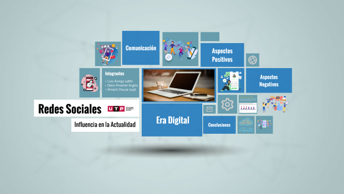 Redes Sociales by JUDITH ESTEFANY CURO ARANGO on Prezi