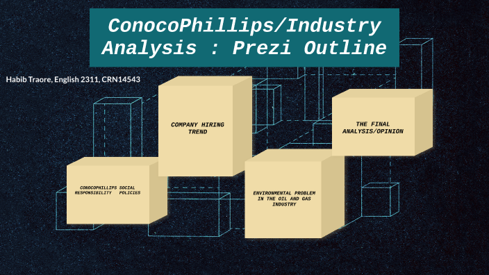 ConocoPhillips/Industry Analysis: Prezi Outline by Habib Traore on Prezi