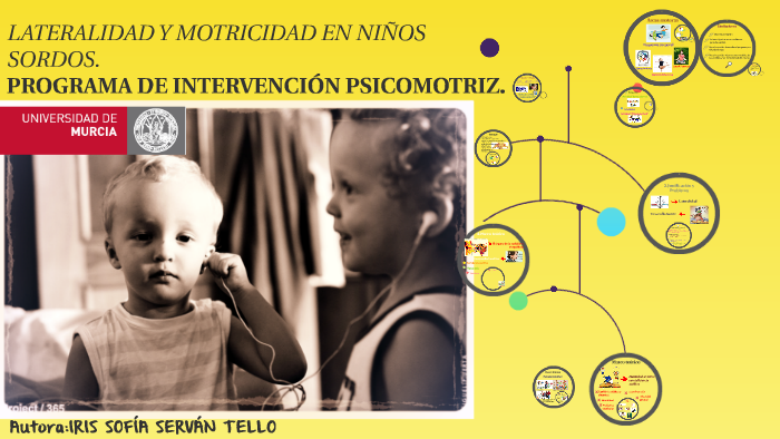 LATERALIDAD Y MOTRICIDAD EN NIÑOS SORDOS. by Iris Sofía Serván Tello on Prezi