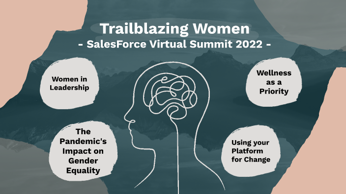 2022 SalesForce Trailblazing Women Overview by Alexis Frisch on Prezi