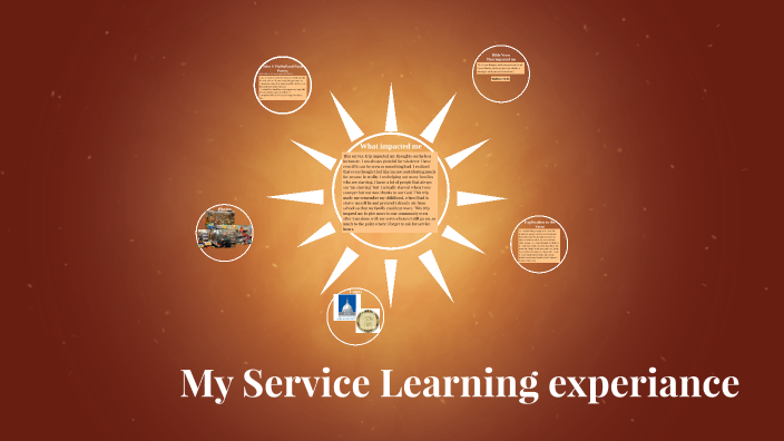 Sevice Learning by Lupita Alcantara-Torres on Prezi