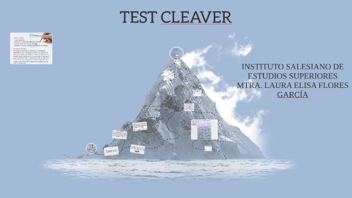 TEST CLEAVER by Laura Flores on Prezi