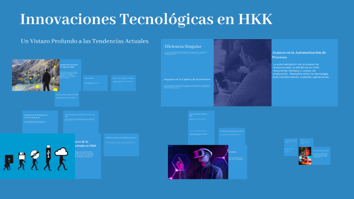 Innovaciones Tecnológicas en HKK by Julian Mendez Rago on Prezi