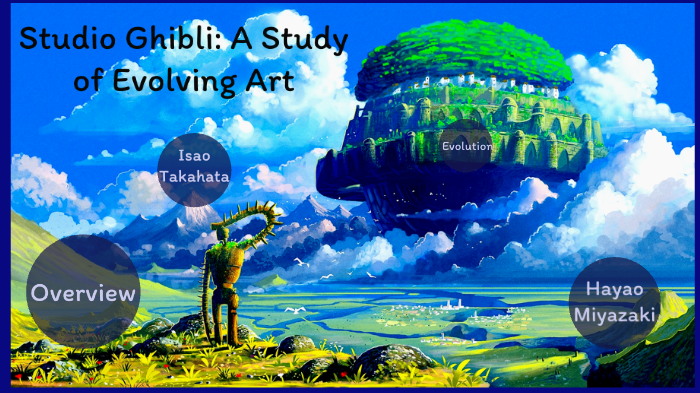 Studio Ghibli: A Study of Themes & Art by Diego Andino on Prezi