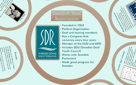 Swedish Deaf Association (SDR) by Nicole Greenfield on Prezi