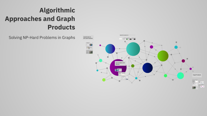 Algorithmic Approaches and Graph Products by Zahra Hamedlabbafian on Prezi