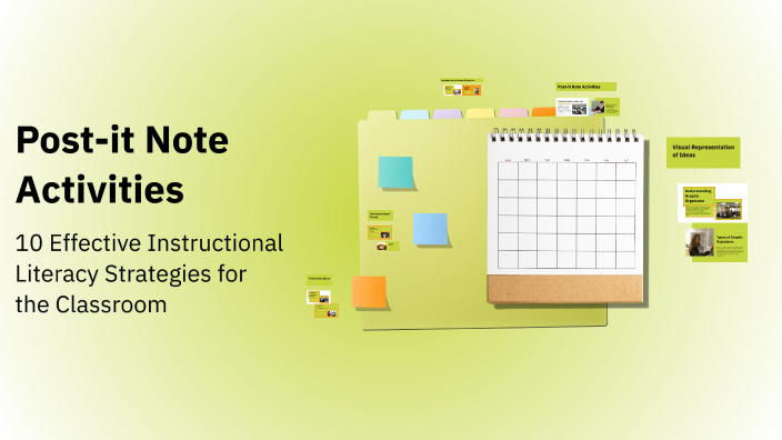 Post-it Note Activities by Jewels Torres on Prezi