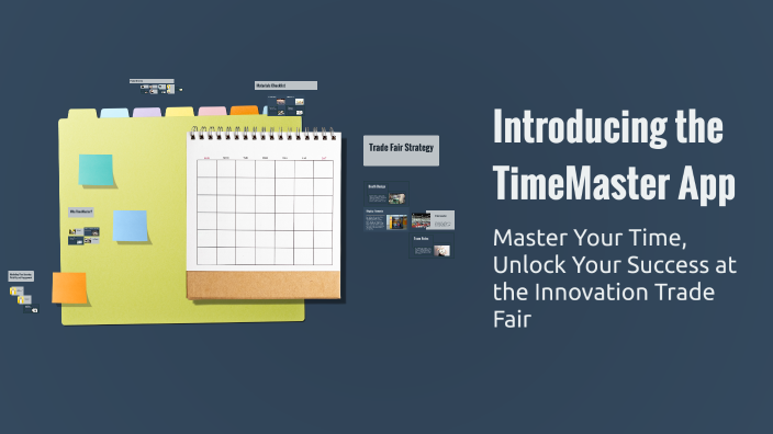 Introducing the TimeMaster App by Tng viz on Prezi