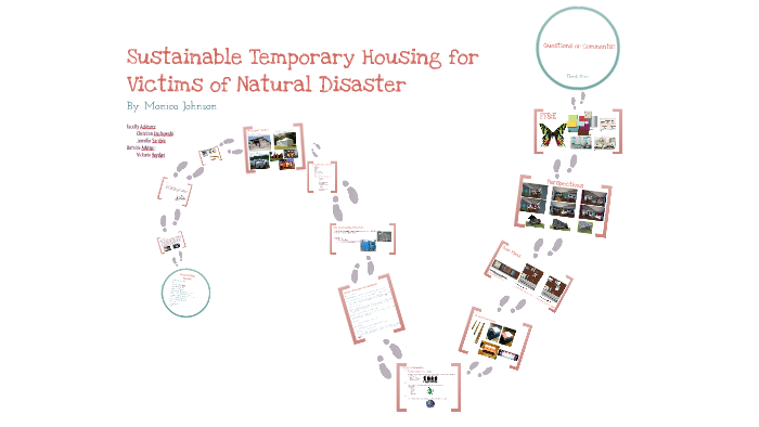 Sustainable Temporary Housing for Victims of Natural Disaster by Monica ...