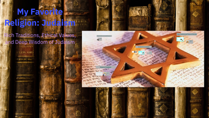 My Favorite Religion: Judaism by Alexa Arevalo on Prezi