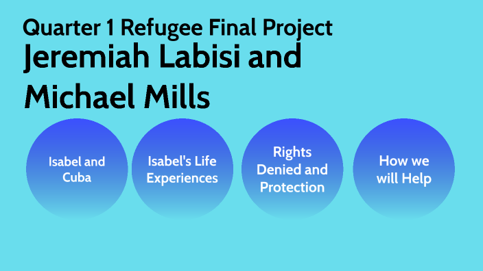 Quarter 1 Refugee Final Project - Jeremiah Labisi and Michael Mills by ...