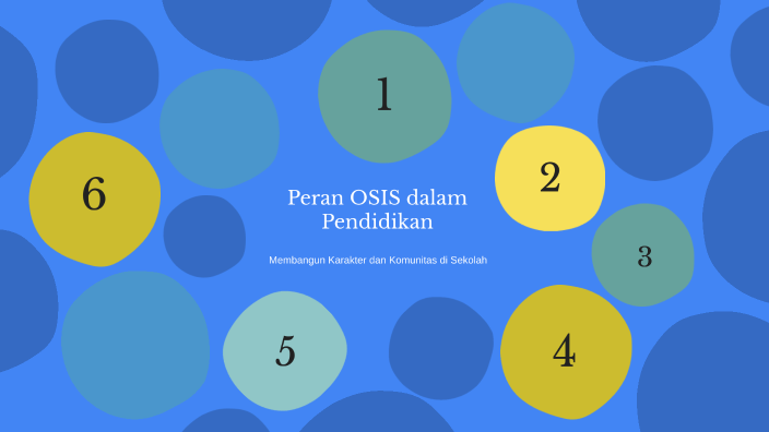 Peran OSIS dalam Pendidikan by 21.Rufaidah Mu’adzah on Prezi