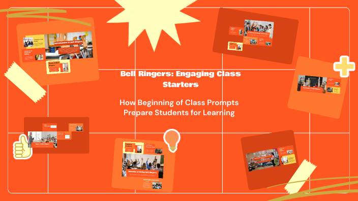 Bell Ringers: Engaging Class Starters by Sydnee Daily on Prezi