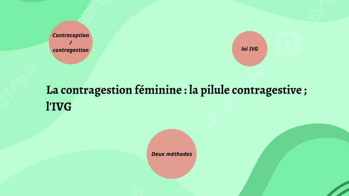 contragestion feminine by coline v on Prezi