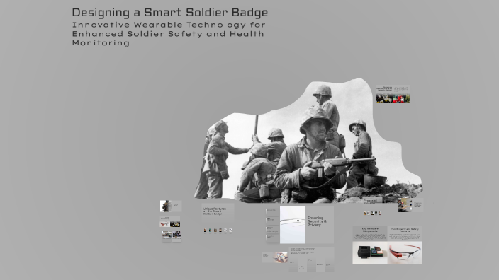 Designing a Smart Soldier Badge by Pavithra Sugumar on Prezi