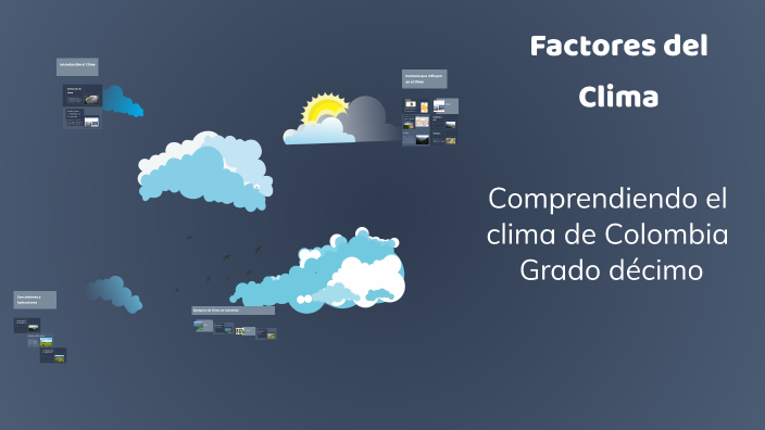 Factores del Clima by Ismael Caro on Prezi