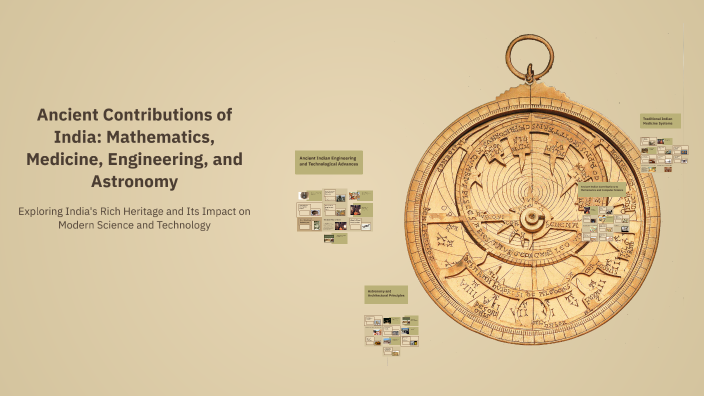 Ancient Contributions of India: Mathematics, Medicine, Engineering, and ...
