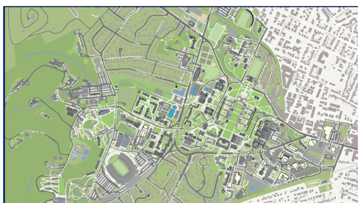 UVA map by Caroline Christensen on Prezi