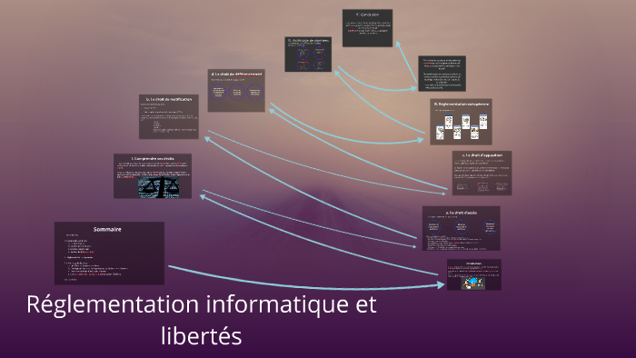 Réglementation informatique et libertés by Julien Audige on Prezi