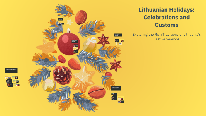 Lithuanian Holidays: Celebrations and Customs by Orestas Dereskevicius ...