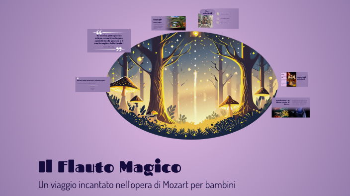 Il Flauto Magico by Marida Rocca on Prezi