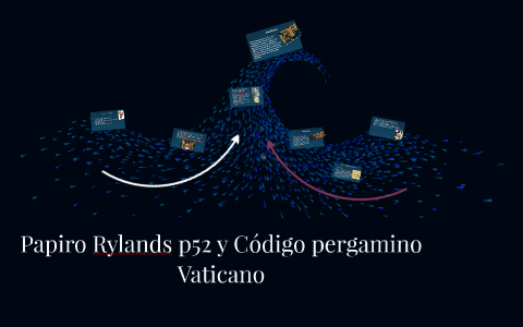 Papiro Rylands p52 y Código pergamino Vaticano by Pako Bado on Prezi
