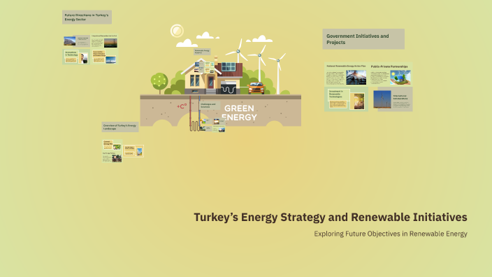 Turkey’s Energy Strategy and Renewable Initiatives by Özenç Prezi Yeni ...