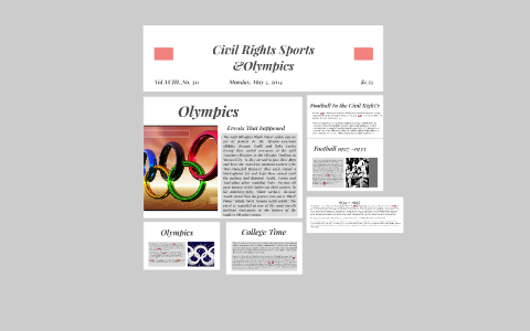 Olympics In Civil Rights by Bryan Wiggins on Prezi