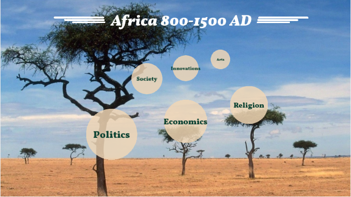 Societies and Empires of Africa (800-1500 AD) by Samantha Ellis on Prezi