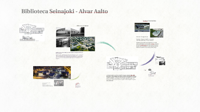 Biblioteca Seinajoki - Alvar Aalto by Alexandra Lezcano on Prezi