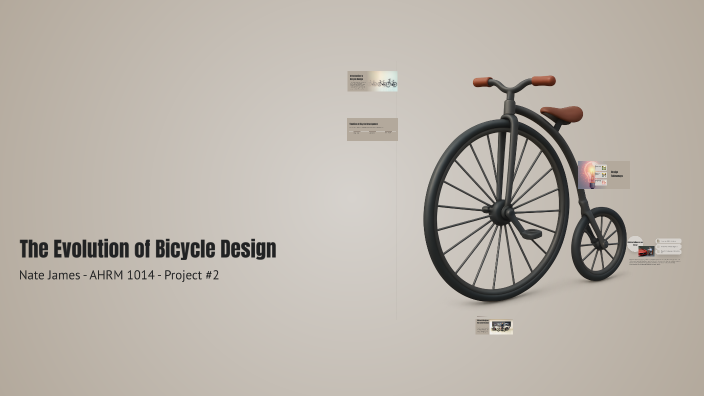 The Evolution of Bicycle Design by Nathaniel James on Prezi