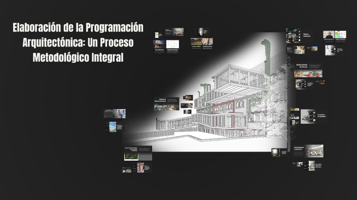 Elaboración de la Programación Arquitectónica: Un Proceso Metodológico ...