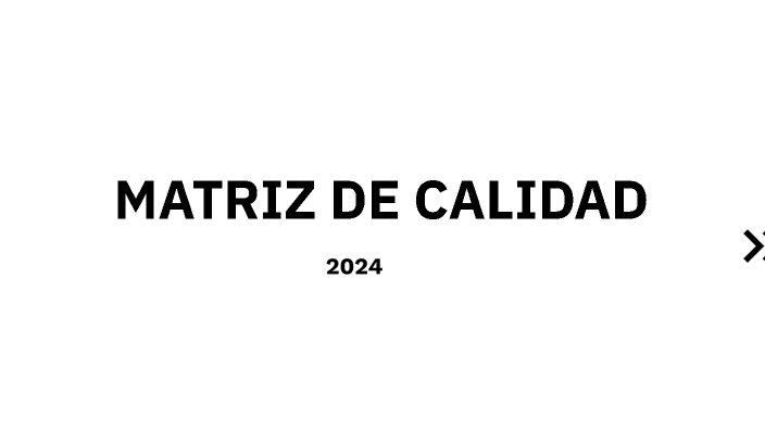 MATRIZ DE CALIDAD by José Velázquez on Prezi