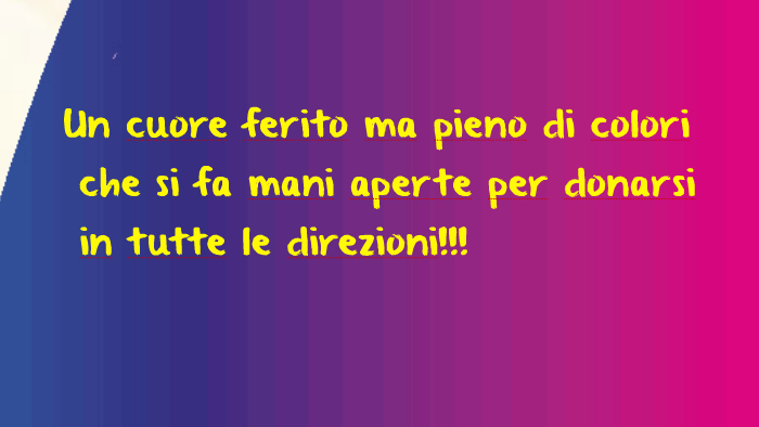 Un cuore ferito ma pieno di colori by Sr. Ana Mira on Prezi