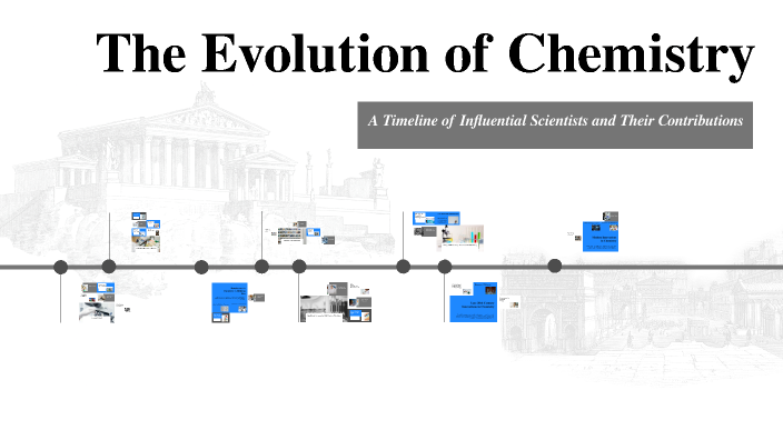 The Evolution of Chemistry by PaRaDoX ツ on Prezi