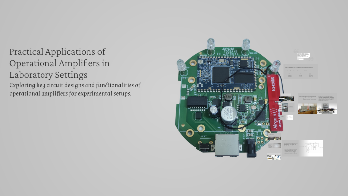Practical Applications of Operational Amplifiers in Laboratory Settings ...