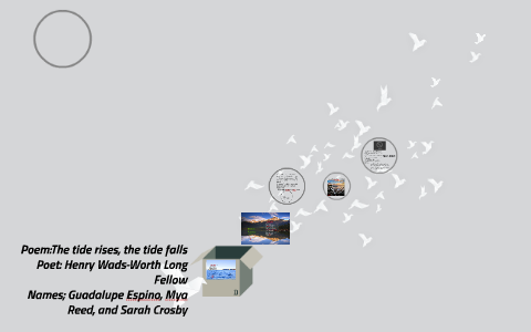 Poem:The tide rises, the tide falls by Mya Reed on Prezi
