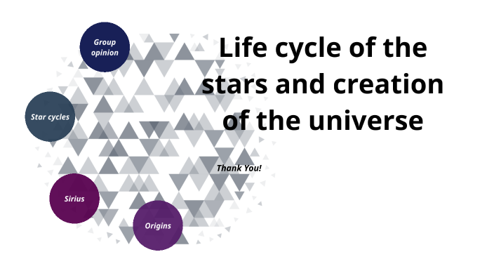 Life cycle of the universe and stars by alex loader on Prezi