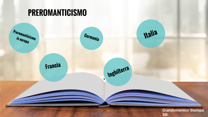 Preromanticismo by Giandomenico Stampa on Prezi