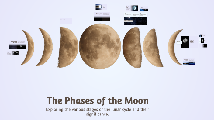 The Phases of the Moon by resie guion on Prezi