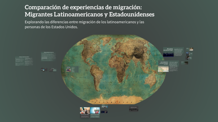 Comparación de experiencias de migración: Migrantes Latinoamericanos y ...