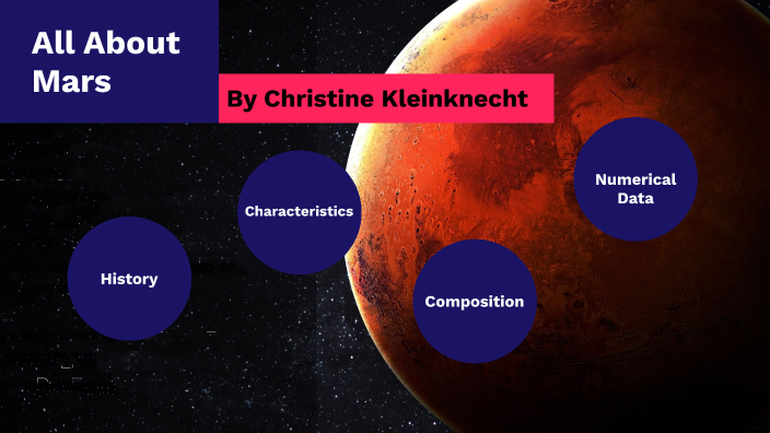 mars project by Christine Kleinknecht on Prezi