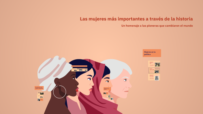 Las mujeres más importantes a través de la historia by miguel angel ...