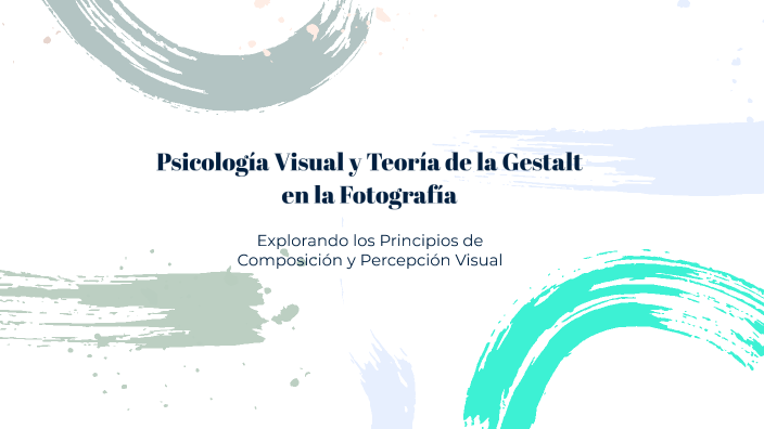 Psicología Visual y Teoría de la Gestalt en la Fotografía by Isabel ...
