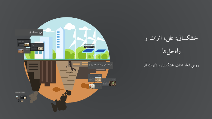 خشکسالی: علل، اثرات و راه‌حل‌ها by sahar salimi on Prezi