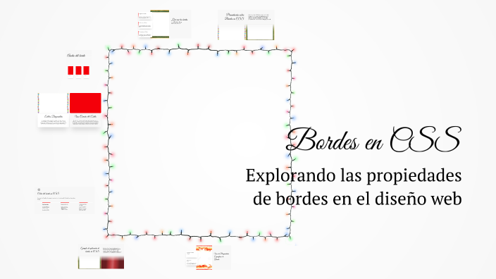 Bordes en CSS by Dulce Sanabria on Prezi